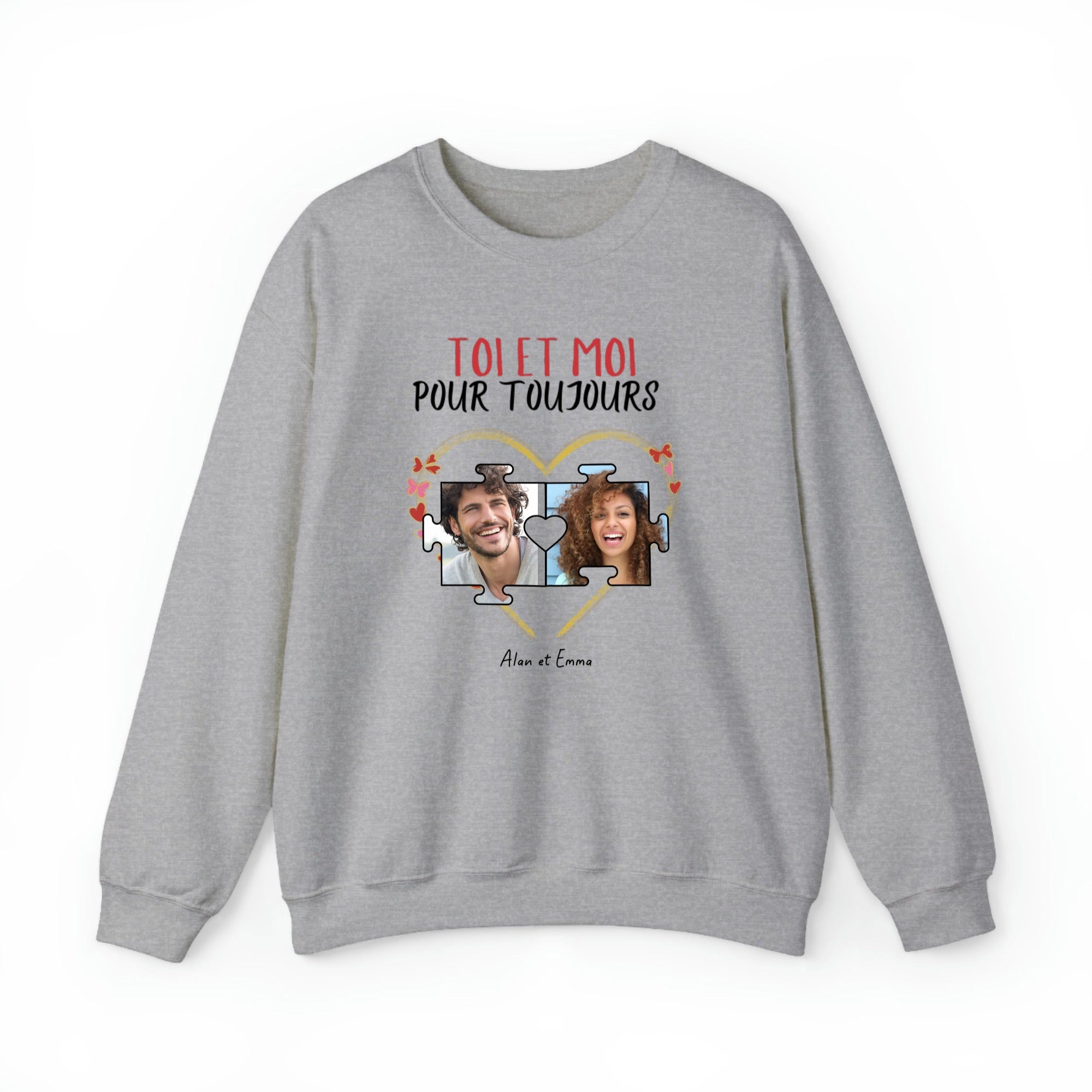 Chandails Personnalisés. Sans Minimum. Taxes Offertes. – PERSONNALISE ...