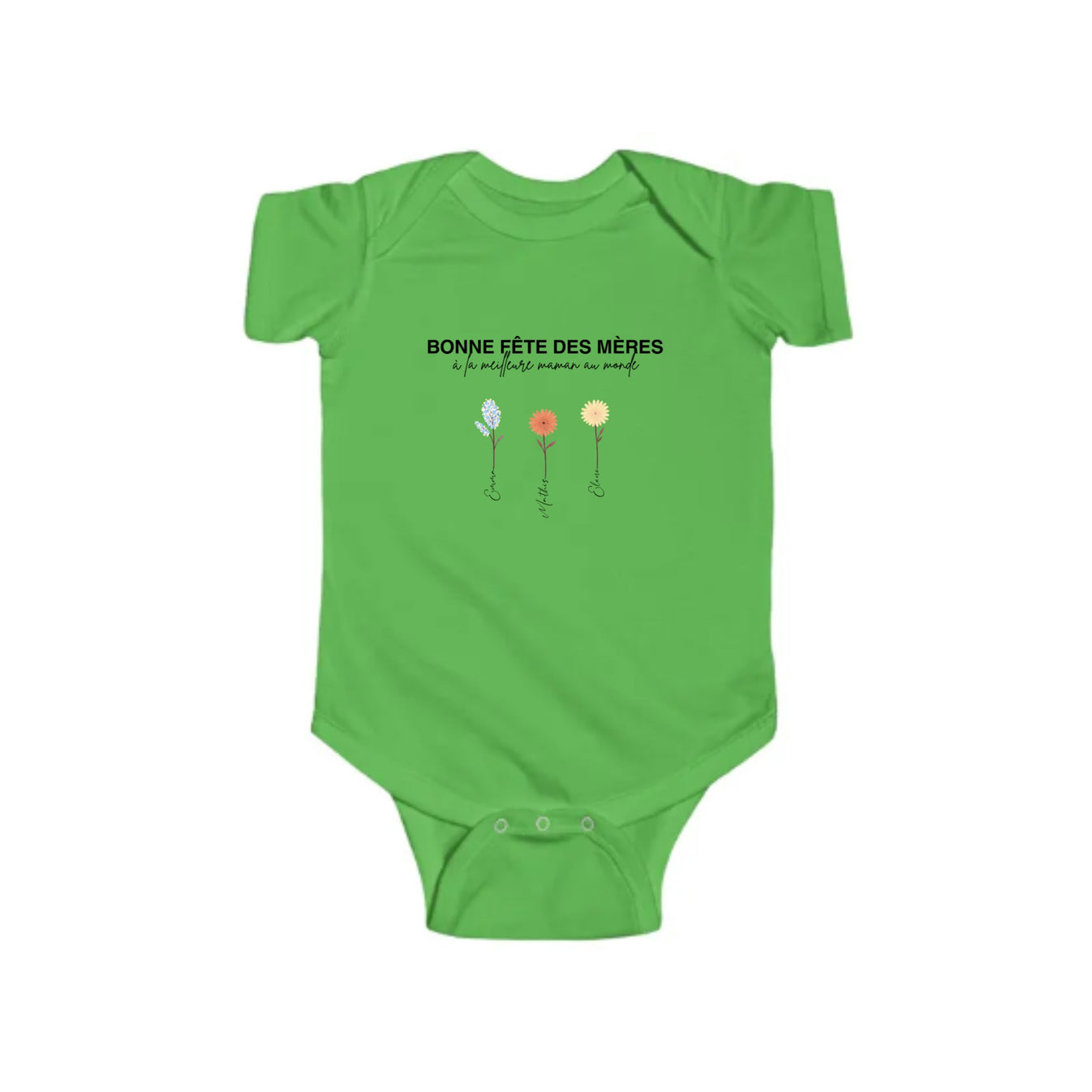 Body Personnalisé Pour La Fête des Mères. Fait Au Canada – PERSONNALISE ...