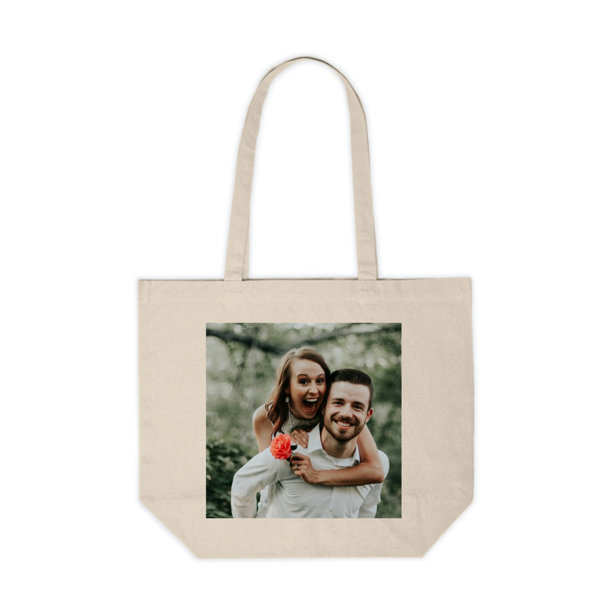 Sac Cabas Avec Photo Personnalisée. Fait Au Canada – PERSONNALISE TON ...